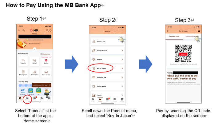 Now Available in Japan!Introducing Vietnam’s QR Code Payment Service ...